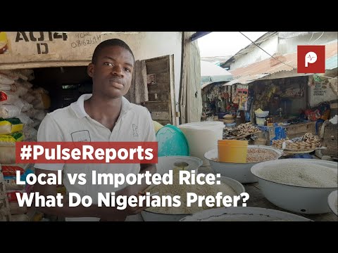 Local vs Imported Rice: What Do Nigerians Prefer? - YouTube