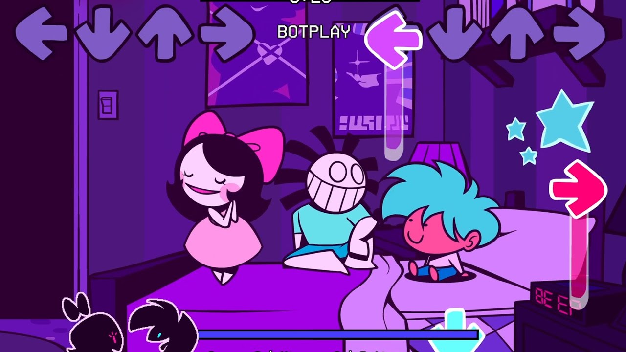 Friday Night Funkin' VS Boy and Girl FULL WEEK | Twinsomnia Remastered ...