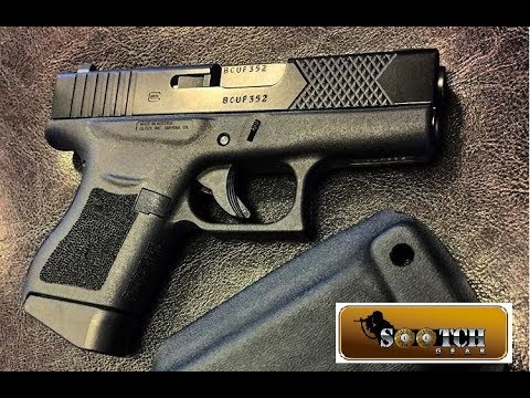 Head Down RX1 Custom Carry Glock G43 - YouTube