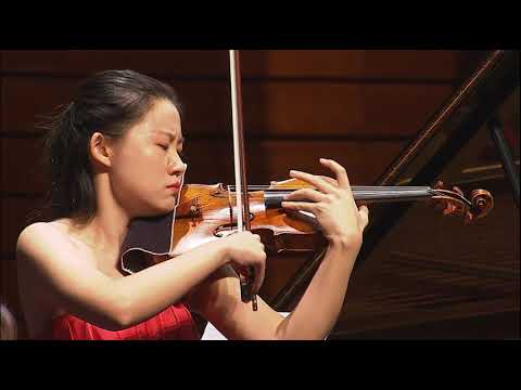 Jiang Yiying （2nd Prize ）- 2017 Zhuhai Mozart Competition - Violin ...