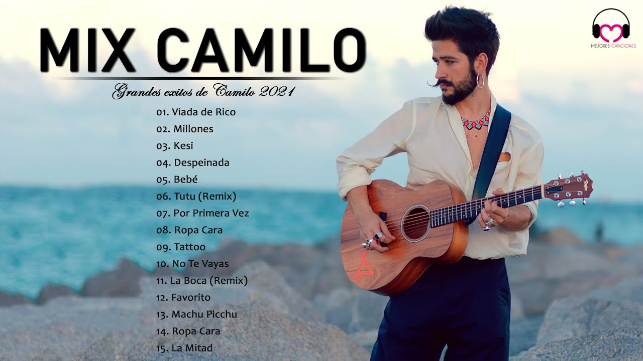 Camilo - Mix Grandes Exitos 2021 - Camilo Mejores Canciones - Album ...