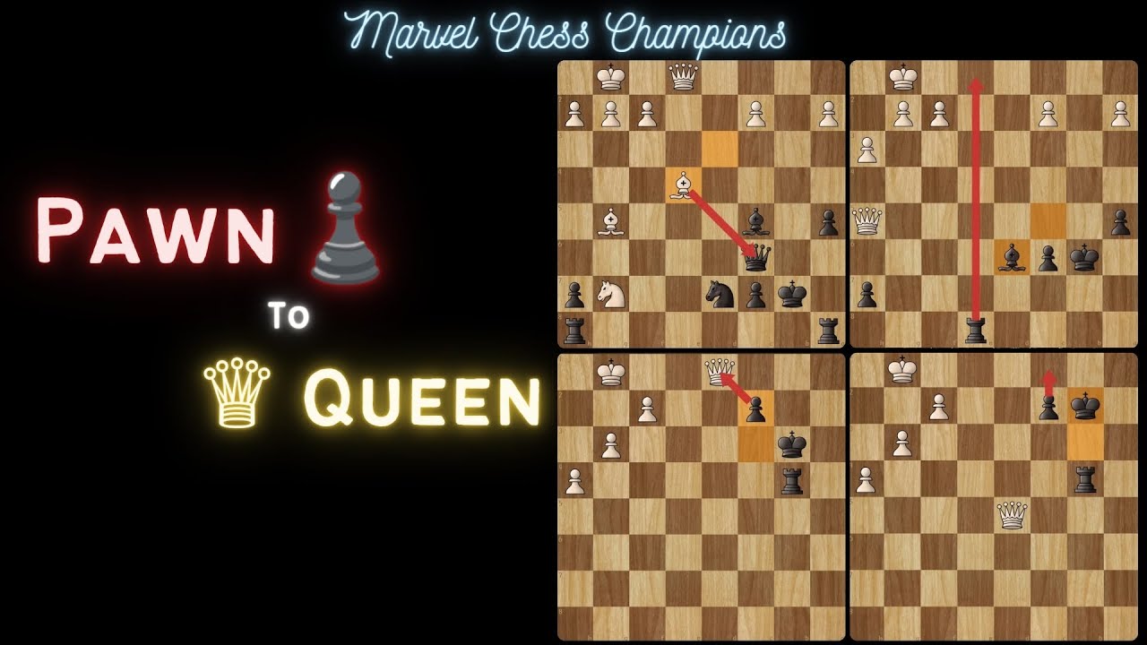 Pawn to Queen: Chess Online 10 minutes vs Random Guy - Full Game #ep42 ...