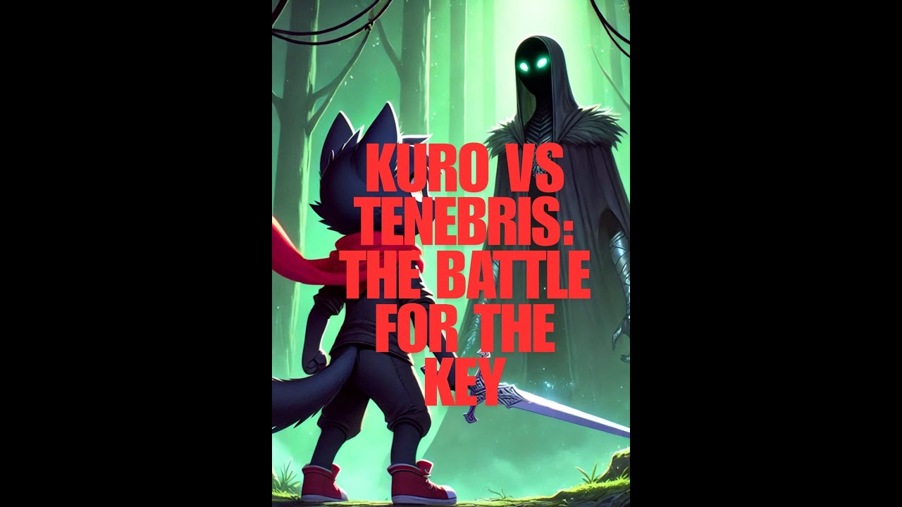 Kuro and the Key of the Lost Threshold: Chapter 1 - The Confrontation ...