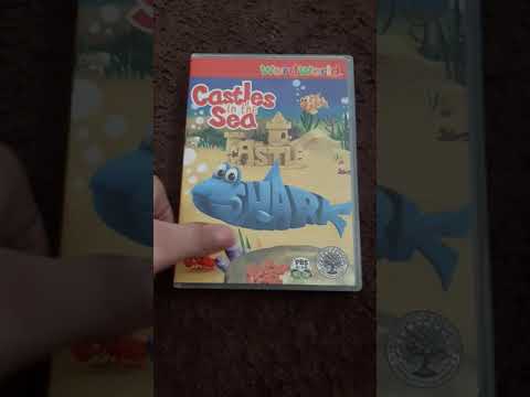 Word world castle in the sea dvd unboxing - YouTube