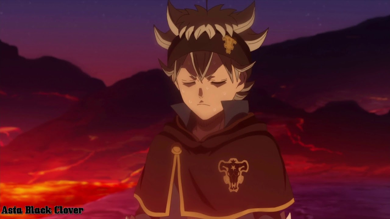 Asta understands how to use his demon power [60 FPS] Black Clover - YouTube