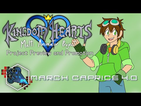 KH Multi-Animator Project Preview and Promotion #MarchCaprice4