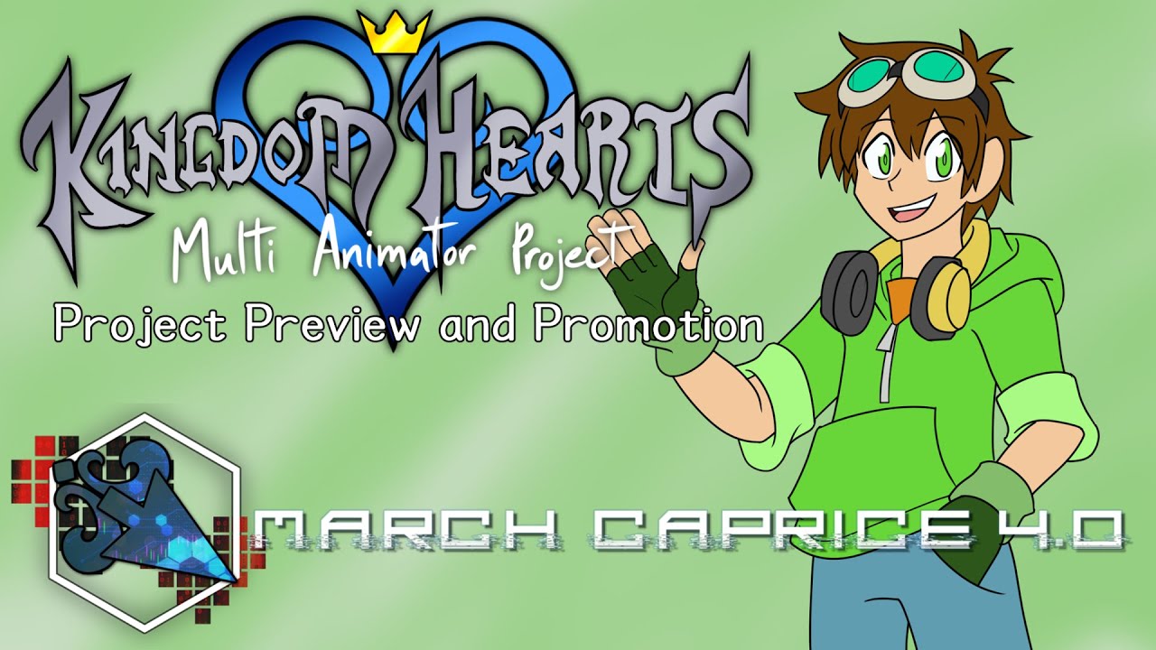 KH Multi-Animator Project Preview and Promotion #MarchCaprice4 - YouTube