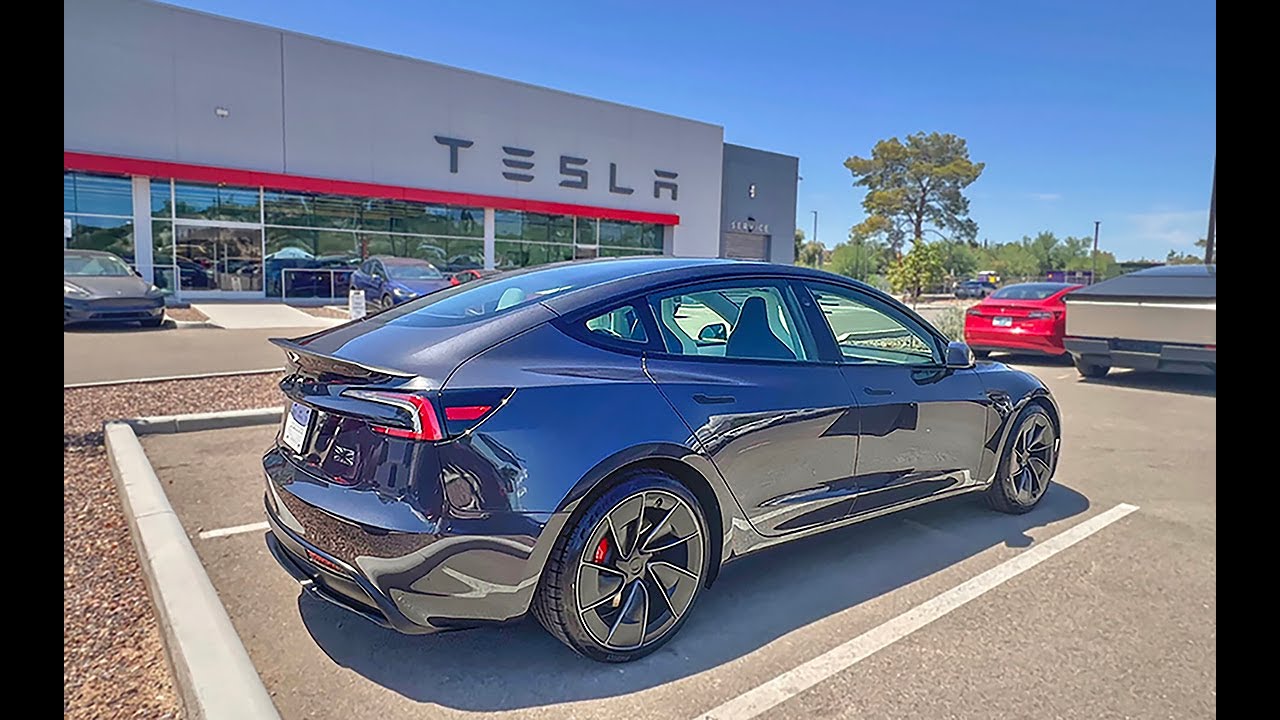 We bought a Model 3 Performance - YouTube