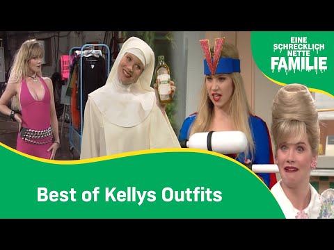 Best of Kellys Outfits 🌶️ | Eine Schrecklich Nette Familie I Compilation