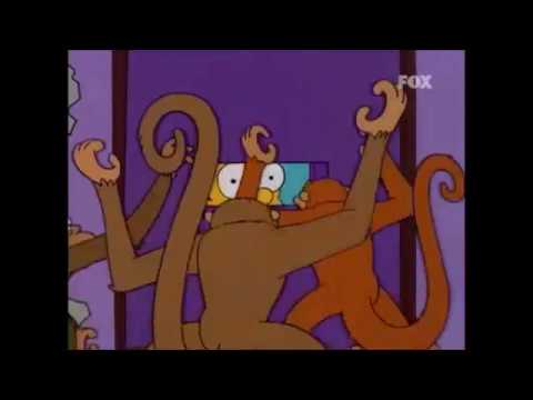 Simpson 13x15 Monos en el Orfanato - YouTube