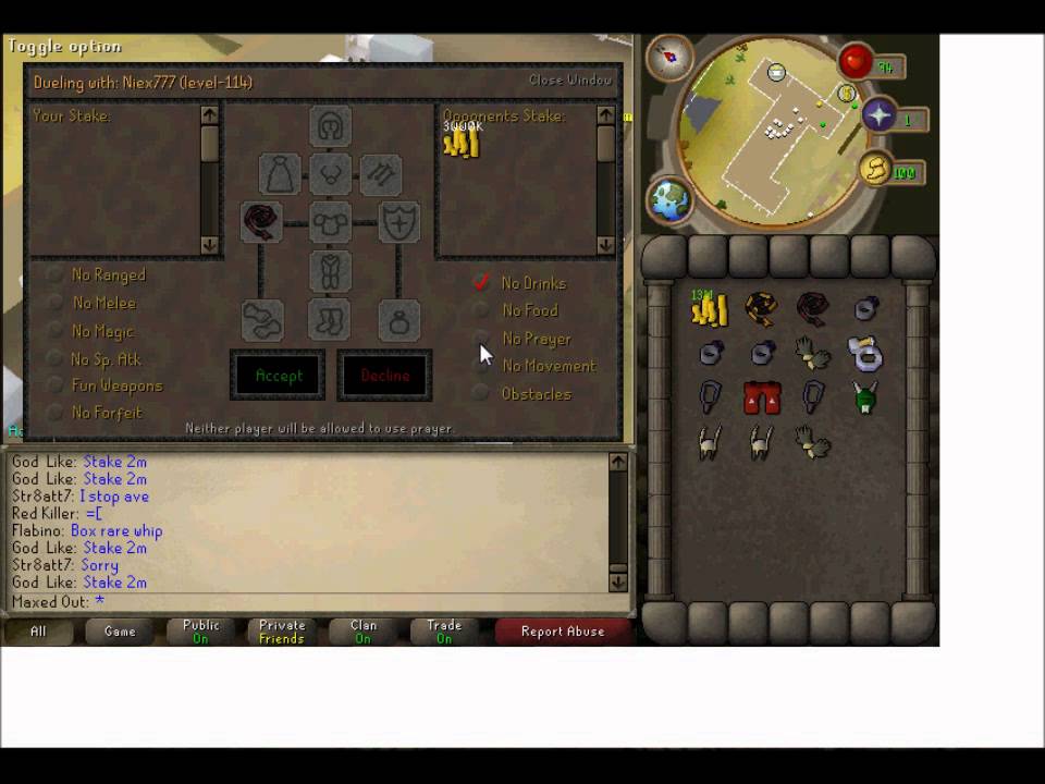 Emps-Scape - Maxed Out - Staking Video 1 - YouTube