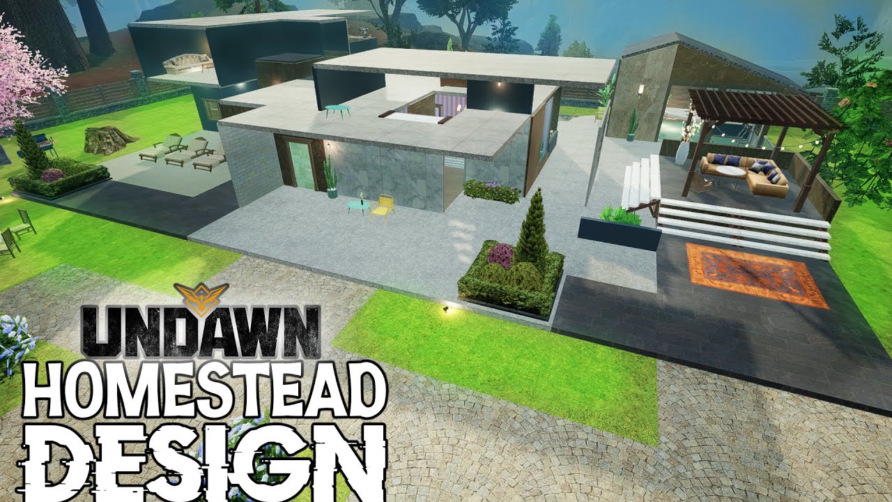 Undawn - Homestead Design | Minimalistic Modern Style | Royal Residence ...