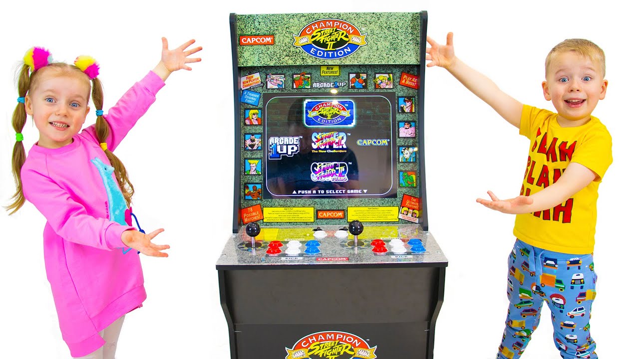 Gaby and Alex play with a new toys - YouTube