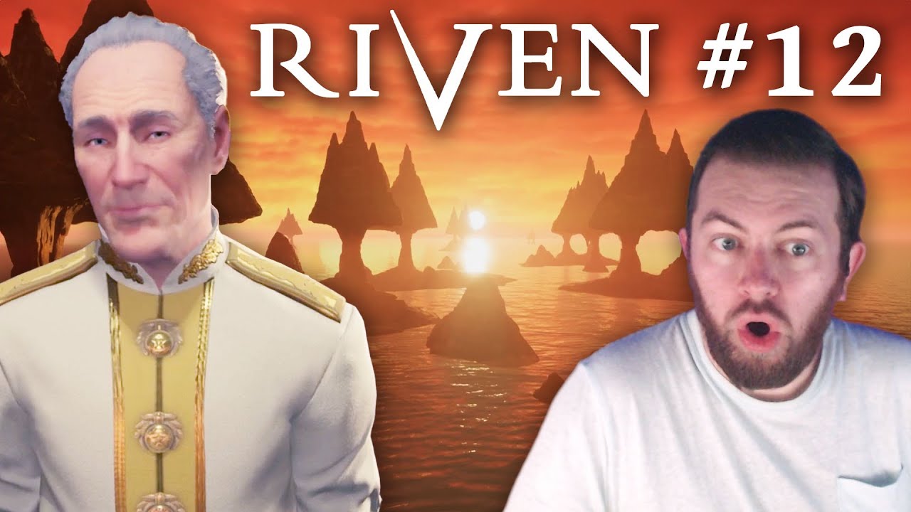 Tricking Gehn into the Trap Book on Age 233 – Riven #12 - YouTube