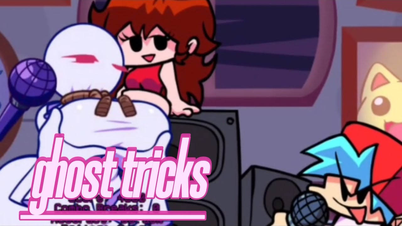 Friday Night Funkin Ghost Tricks | BF VS ORUTA FULL - YouTube