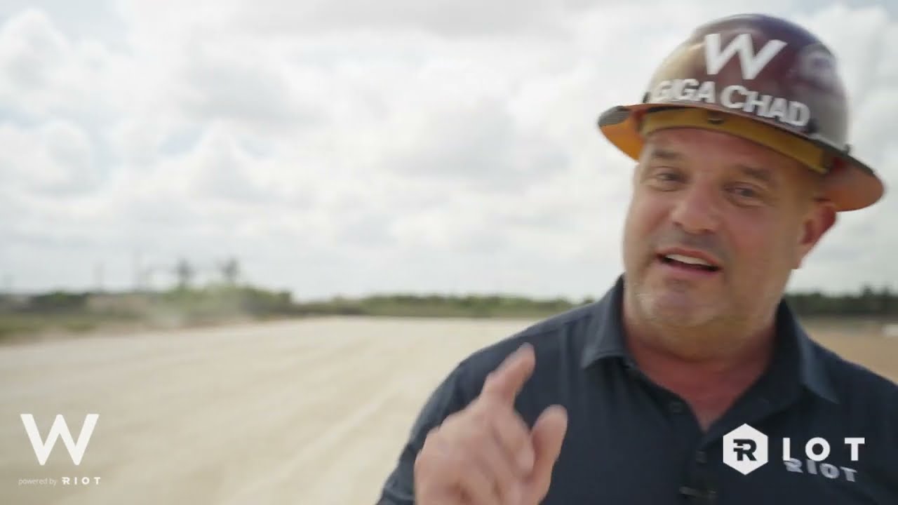 Riot Project Update | Rockdale, Texas | August 17, 2022 - YouTube