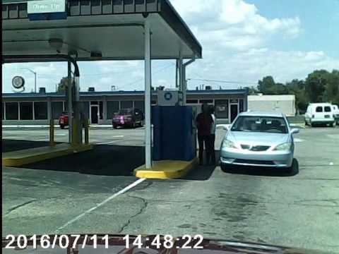 Drive Up Bank Machine - YouTube