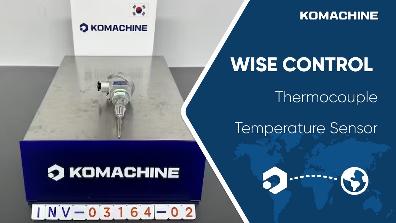 WISE CONTROL / Thermocouple Temperature Sensor (R122) / INV-03164 - YouTube