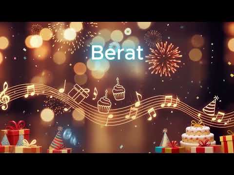 İyi ki Doğdun BERAT! 🎂 | İsme Özel Doğum Günü Şarkısı