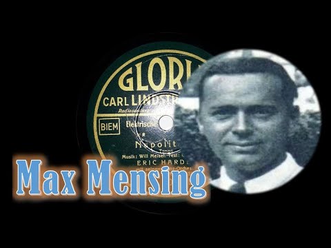 Napolitana - Max Mensing & Eric Harden Tanzorchester - YouTube