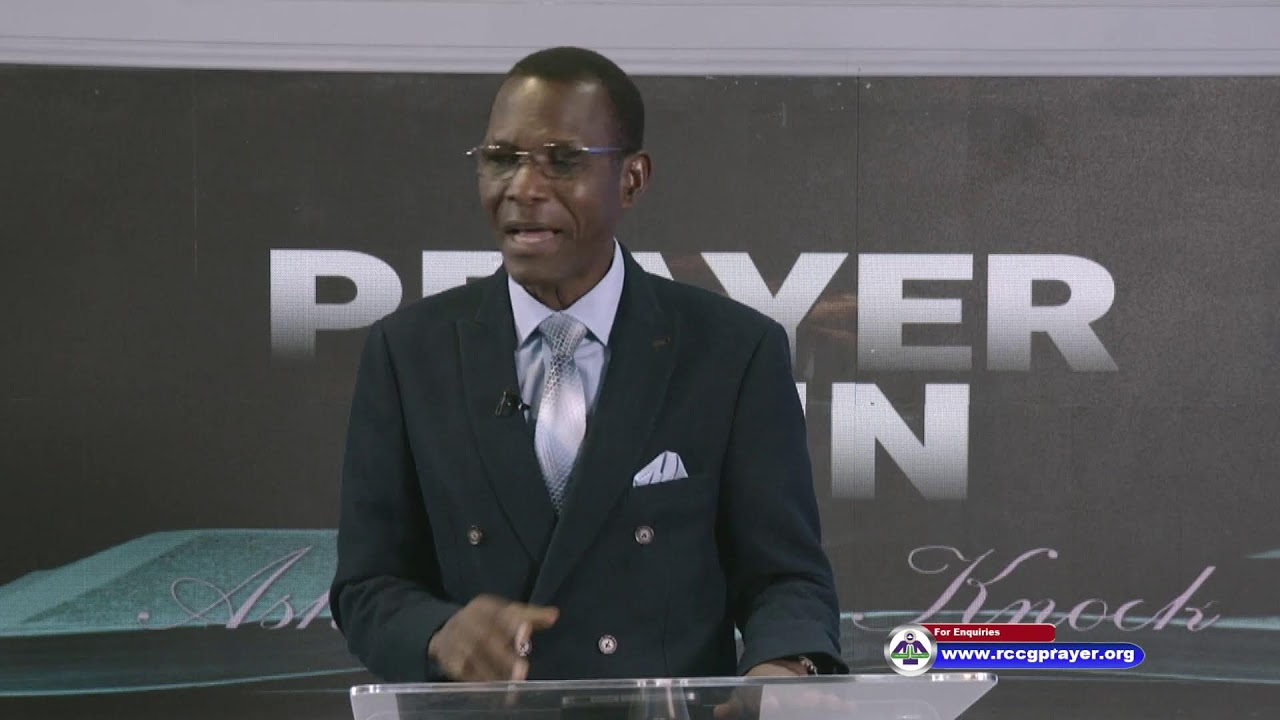 RCCG ONLINE PRAYER RAIN WITH PASTOR PETER OLAWALE || 02/12/2023 - YouTube