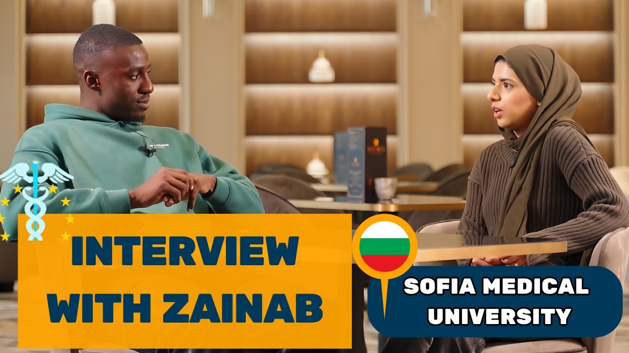 MedConnect Talks: Zainab Shares Her Experience With MedConnect Europe ...
