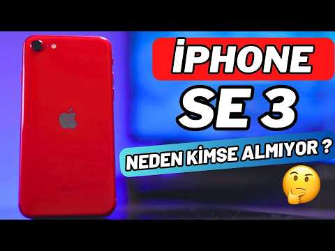 NEDEN KİMSE ALMIYOR ? iPhone SE 2022 Hala Alınır Mı ? (2024)