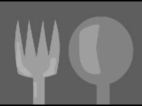 spoon and fork vs spork - YouTube