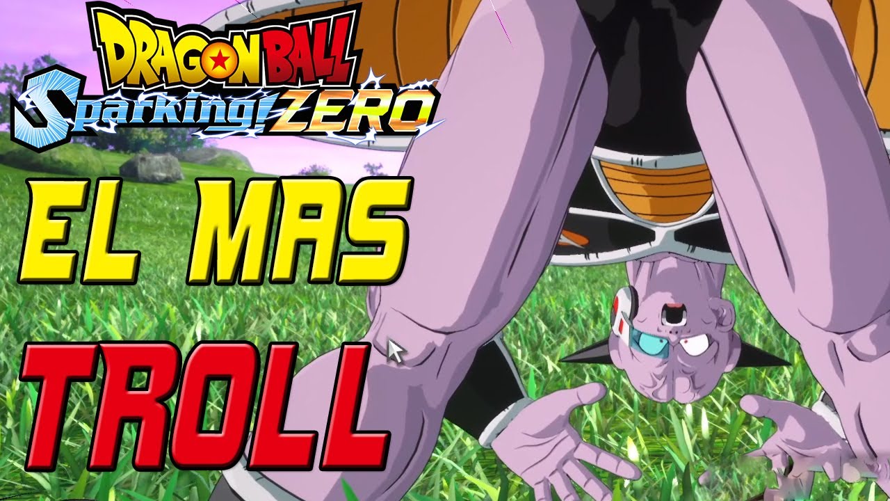 ¡EL PERSONAJE MAS TROLL DE TODO DRAGON BALL SPARKING ZERO! - YouTube