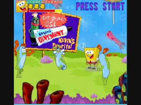 SpongeBob SquarePants Arcade Game - Jason Orme - YouTube