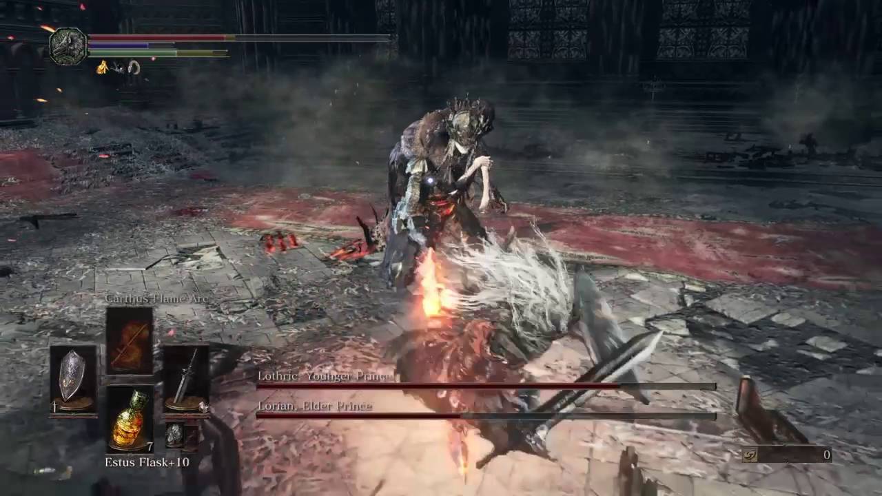 DS3 06 Twin Princes - YouTube