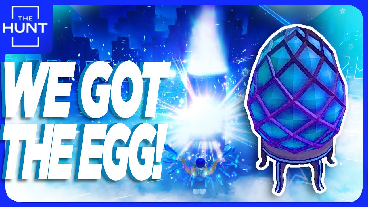 Roblox THE HUNT For the INFINITE EGG 🥚 - YouTube