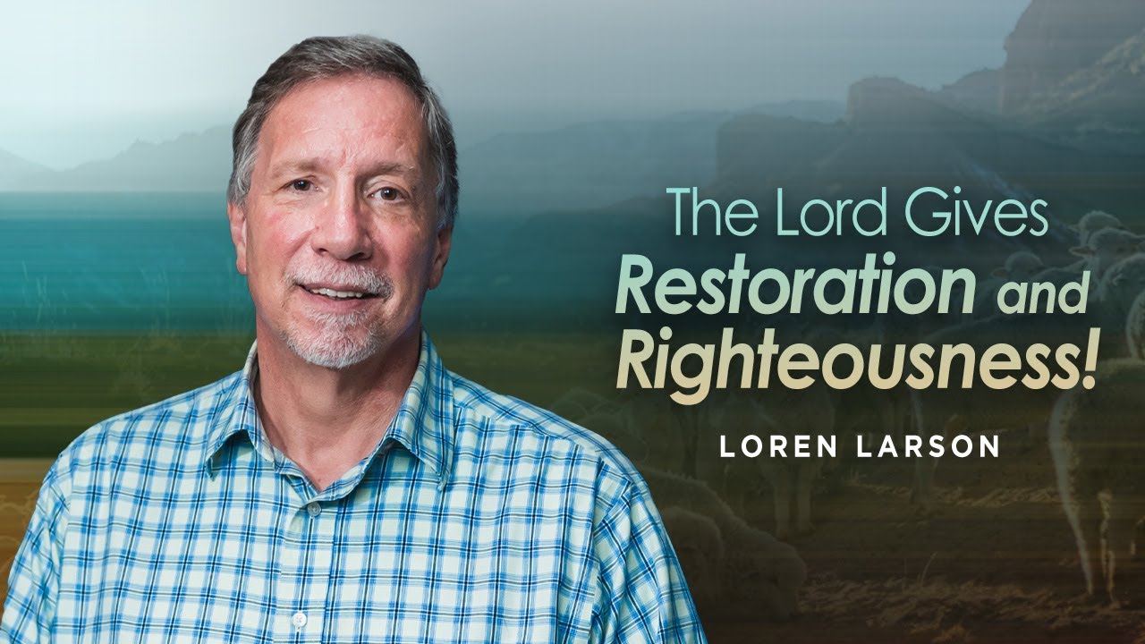 The Lord Is My Shepherd: He Gives Restoration and Righteousness ...