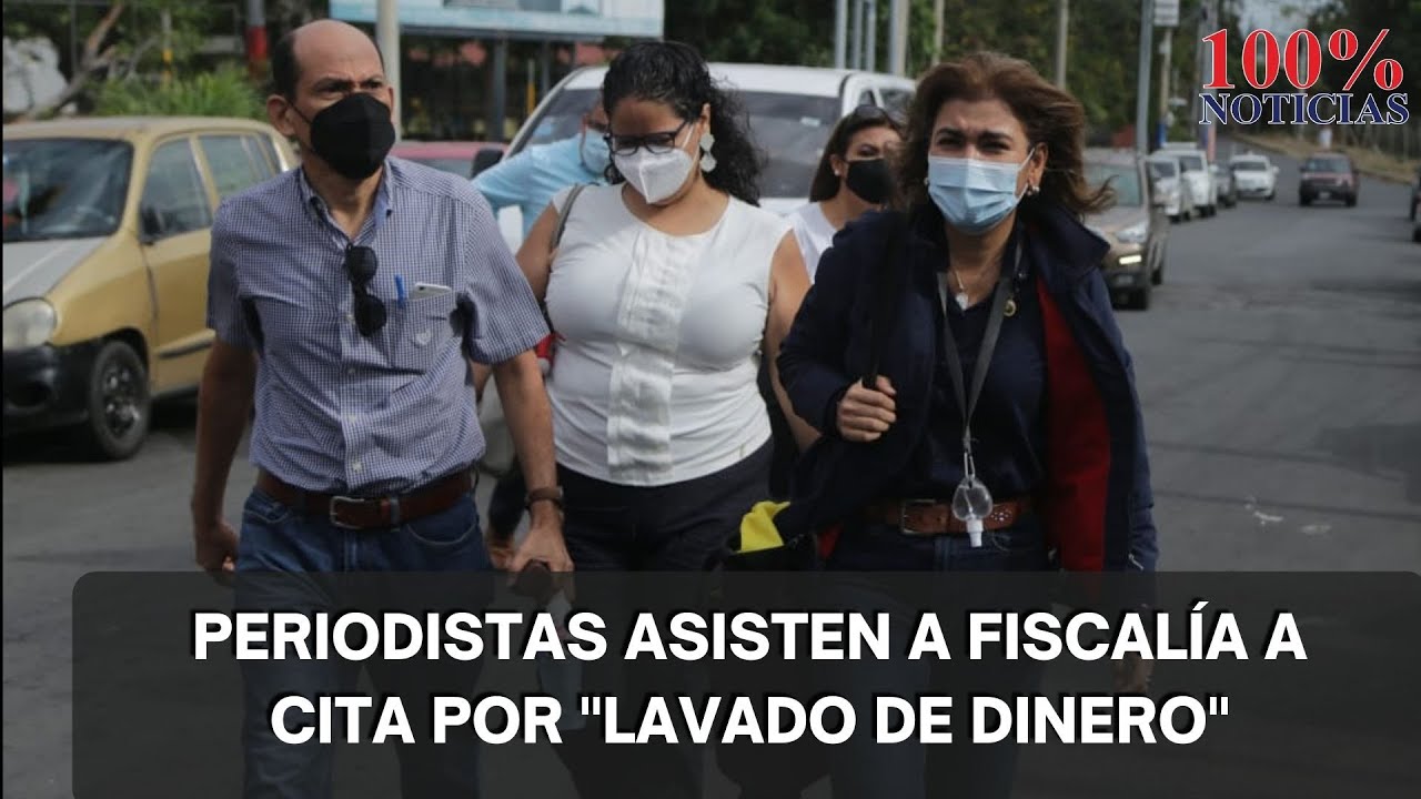 Ingresan a fiscalía Periodistas María Lilly Delgado, Lourdes Arróliga y ...