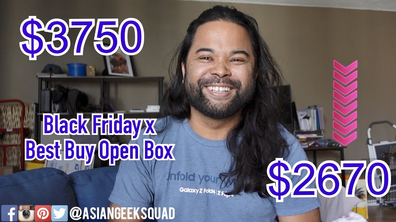 I saved $1080 with Best Buy Open Box x Black Friday - 16” MacBook Pro ...