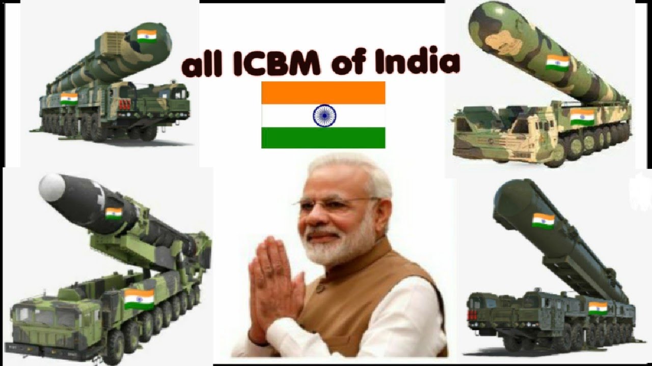 All intercontinental ballistic missile(icbm) of india🇮🇳! ICBM lest of ...