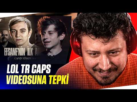 DP CAPS REACTION TO THE FIRST MOMENTS OF A LEGEND VIDEO - HALL OF LEGENDS CAPS