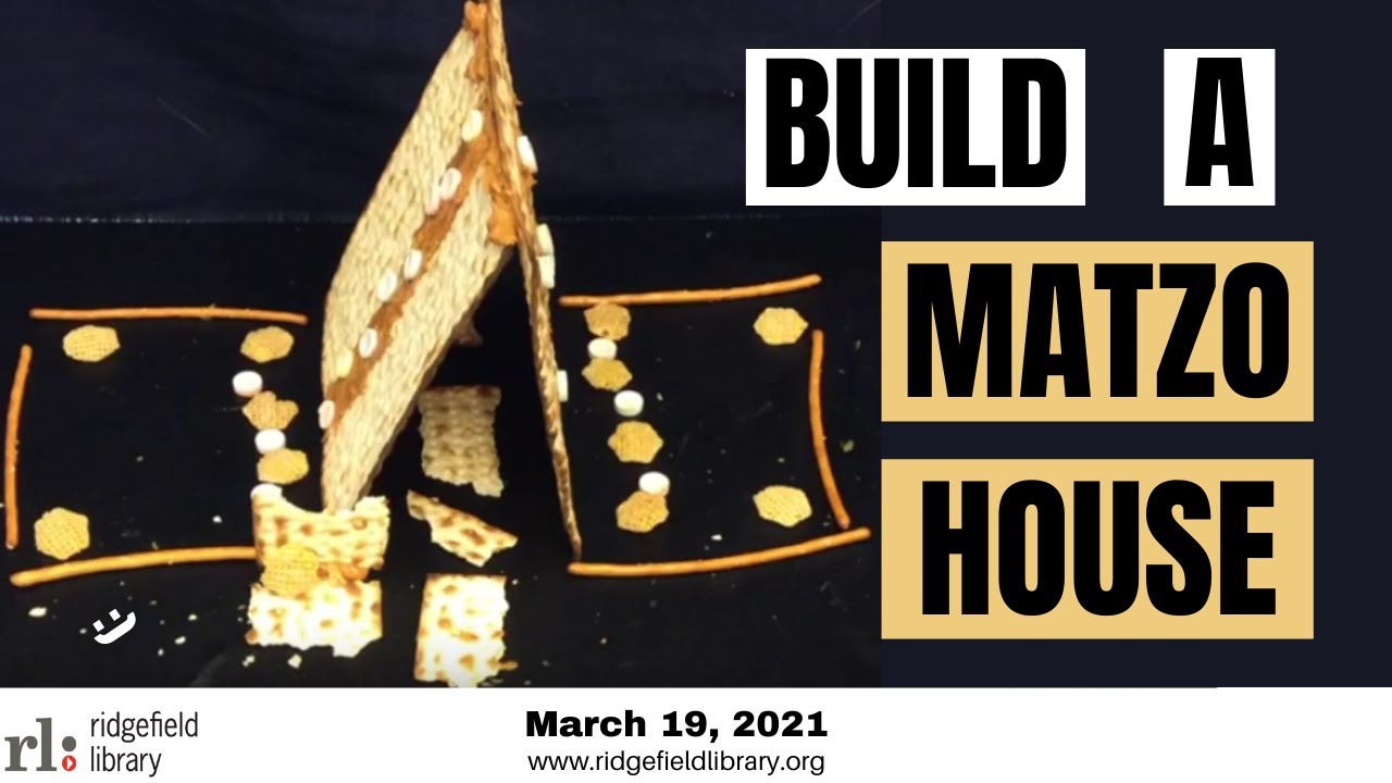Build a Matzo House - YouTube