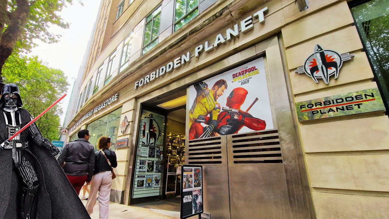 Forbidden Planet Store Tour Comic Books, Merchandise, Figures and More ...