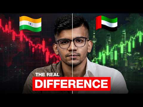 Trading From India vs Dubai (The Real Difference)