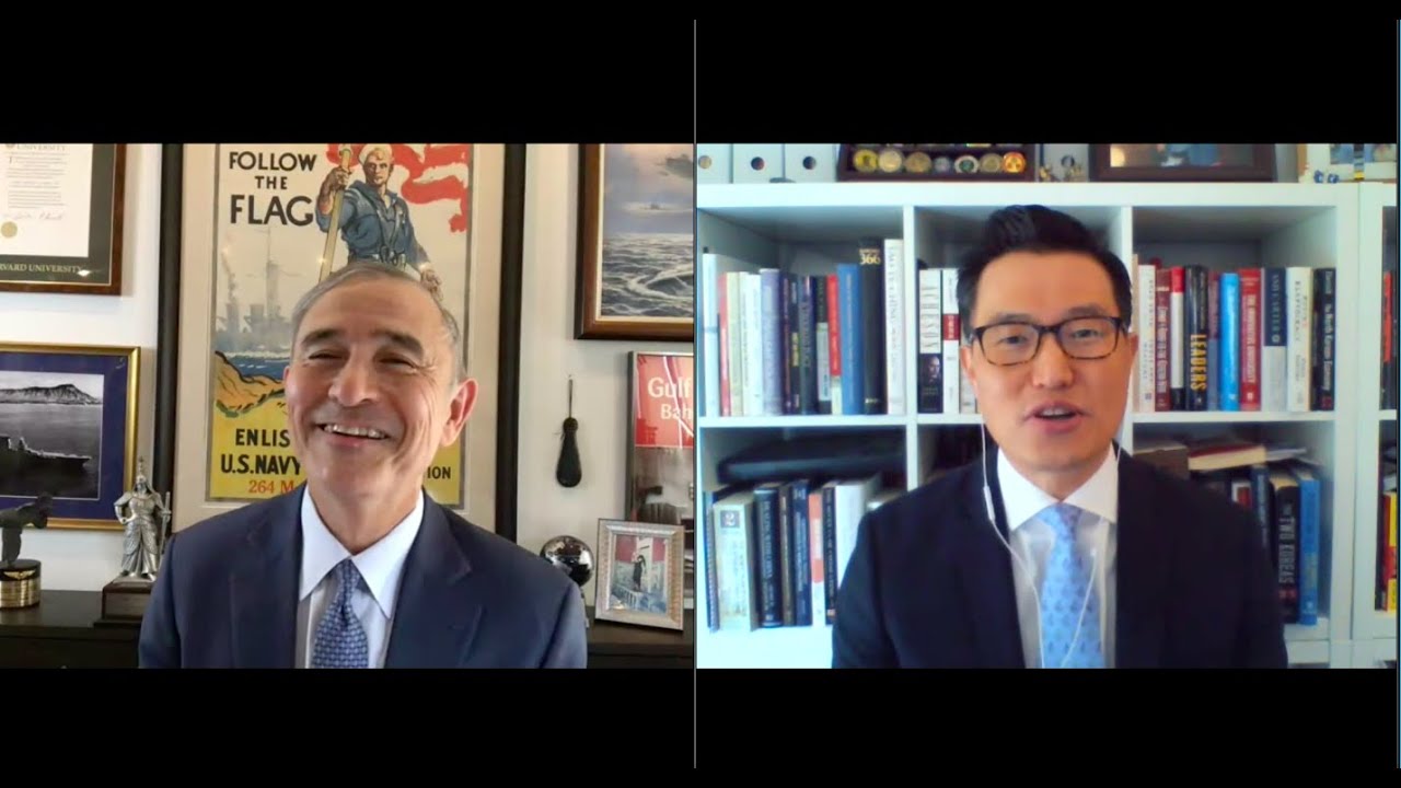 Admiral Harry B. Harris, U.S. Ambassador to the Republic of Korea (2018 ...