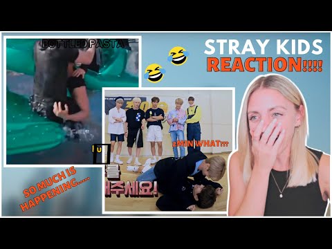 STRAY KIDS REACTION: CHOISKZ [Episode 1 & 2] | Funny Compilation Video!!
