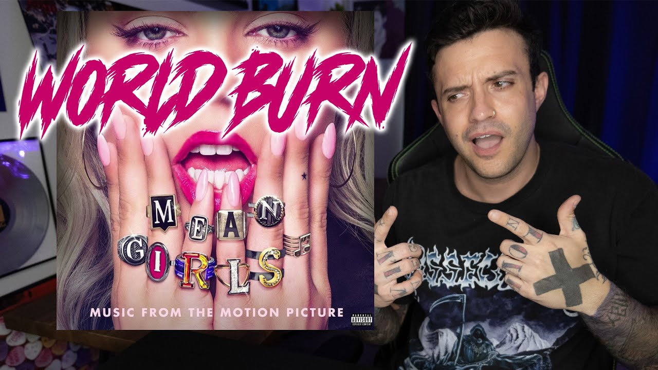 Reneé Rapp - World Burn REACTION - YouTube