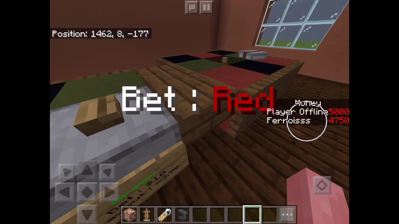 Minecraft - Command Block Creations #1 [Roulette Table] - YouTube