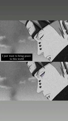 Pain Akatsuki - Peace | Sadness and Sorrow | Naruto Sad Scene - YouTube