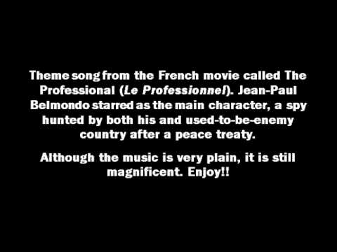 The Professional (Le Professionnel) Theme - YouTube