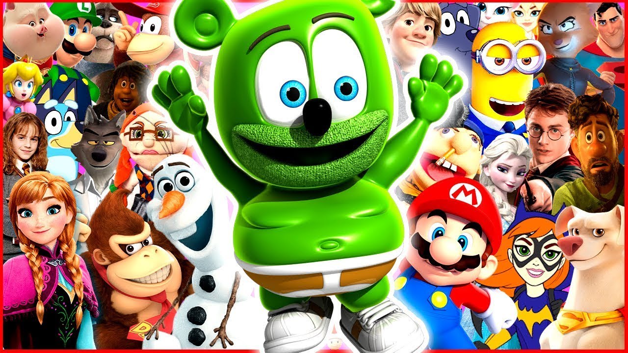 Gummy Bear Song [Movies, Games and Series COVER] - Super Mario Bros ...