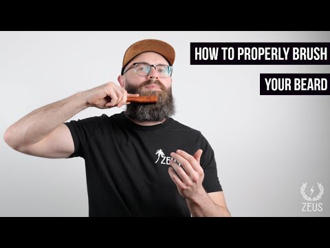 How to Brush Your Beard Properly for Thicker, Healthier Growth: The Ultimate Beard Brush Guide ...