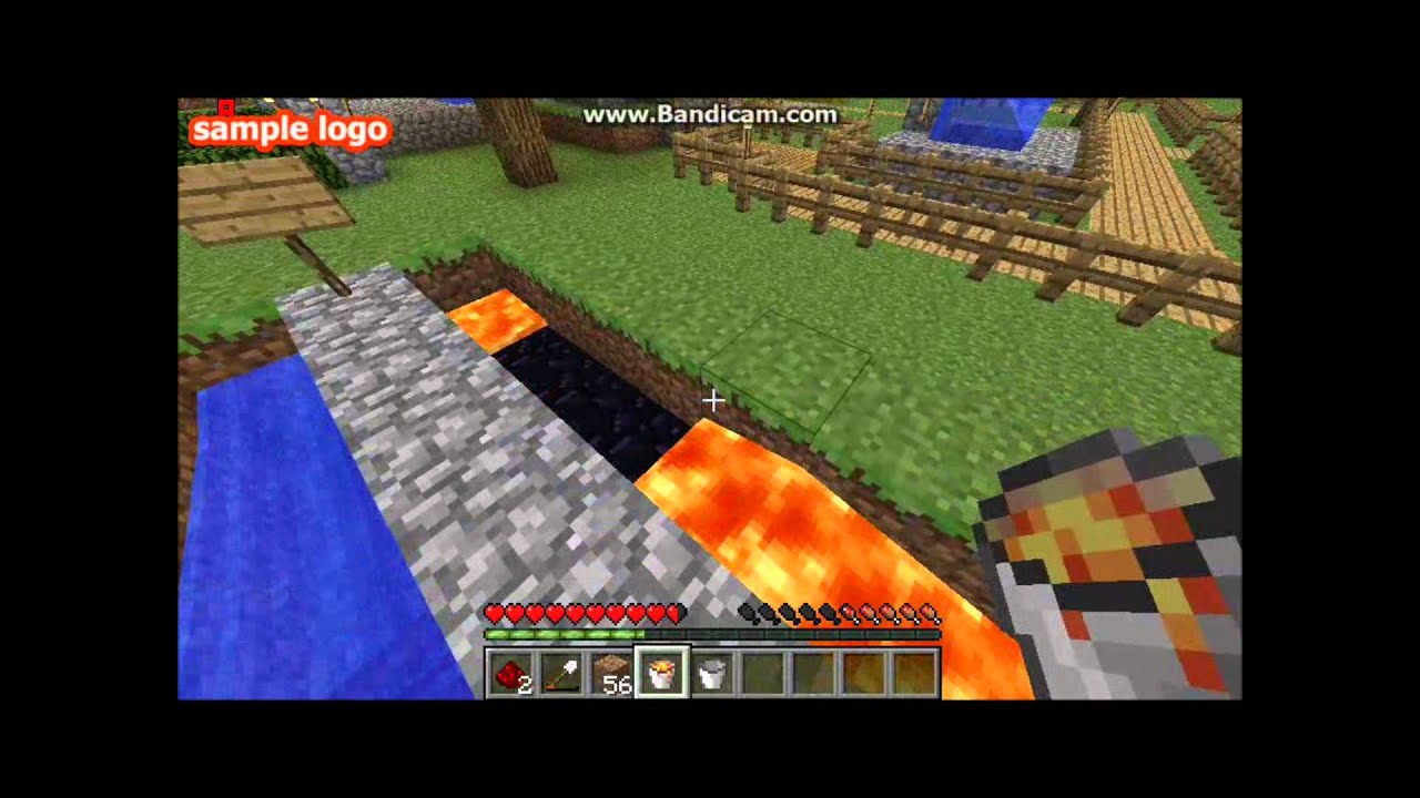 minecraft-obsidian machine by apostolisZzZz - YouTube