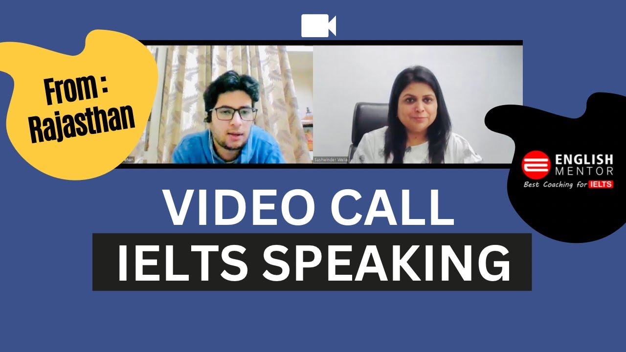 Video Call Speaking Test Sample - YouTube